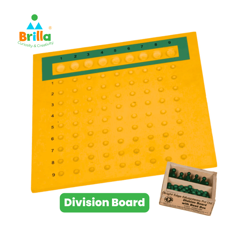 Montessori Division Board with training Video. – Brilla: One-Stop ...