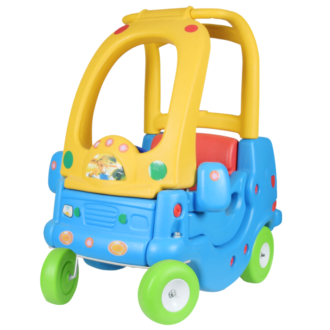 Double ride on car store