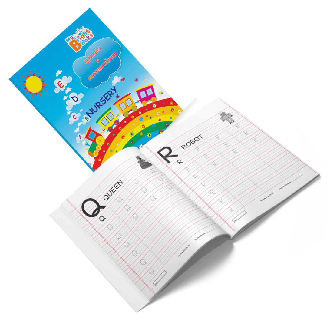 Preschool Books for Nursery-Alphabet & Pattern Writing (Activity Book ...